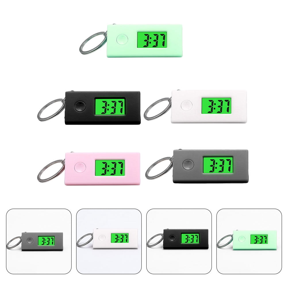 UPOUART 5-Pack Portable Digital Key Watches with and Plastic ...