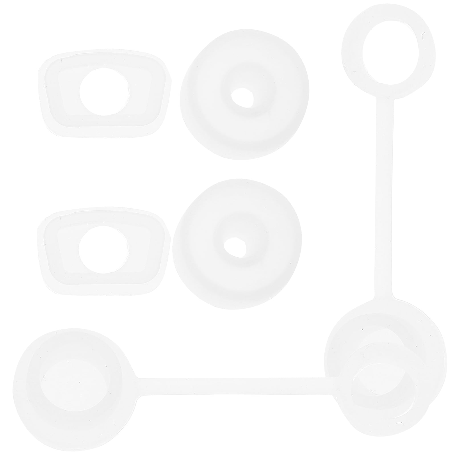 UPOUART 6-Pcs Set Straw Protector for Tumbler 1.0 40oz with Sealing and ...