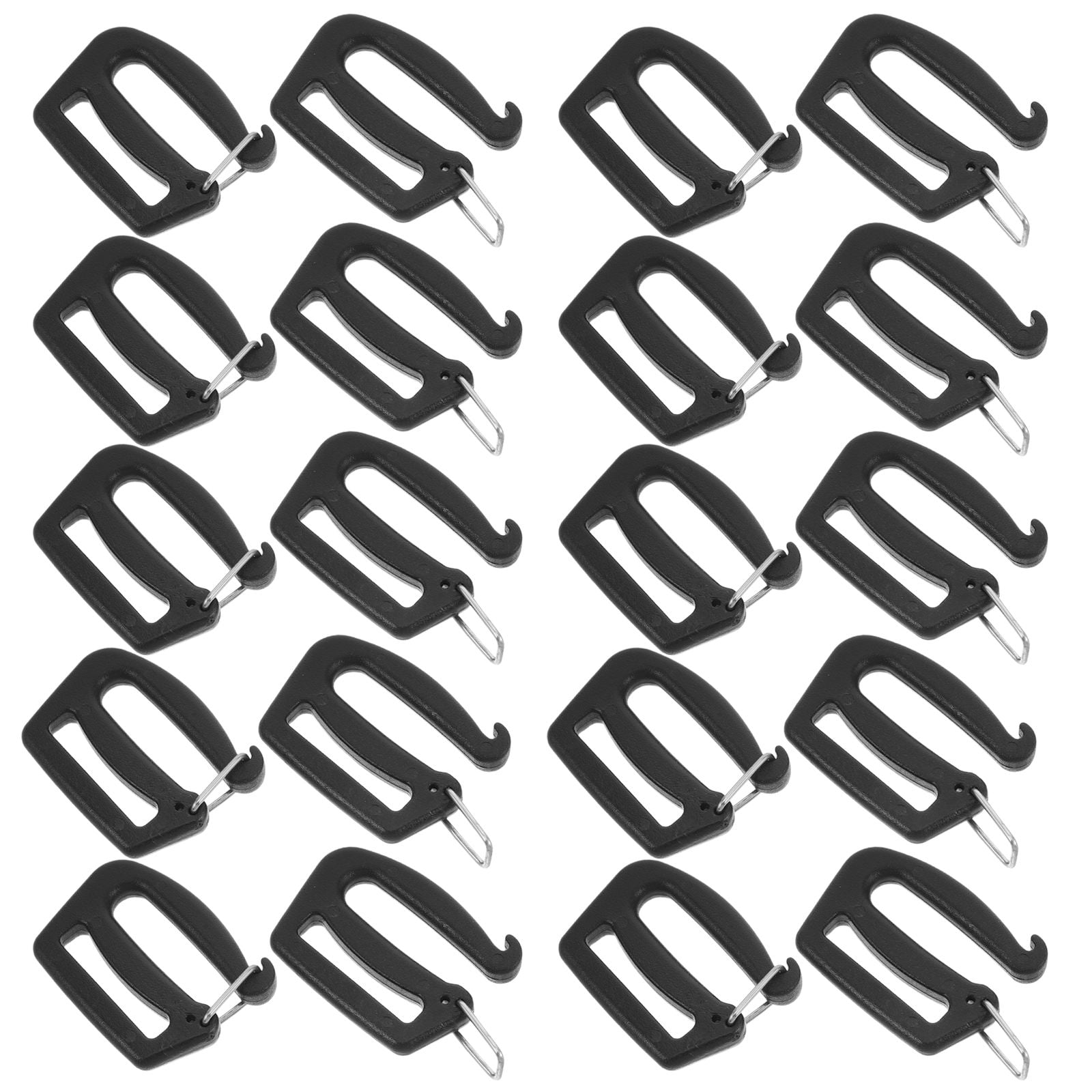 UPOUART Suitcase Replacement Clips Webbing Connecting Clip Plastic ...