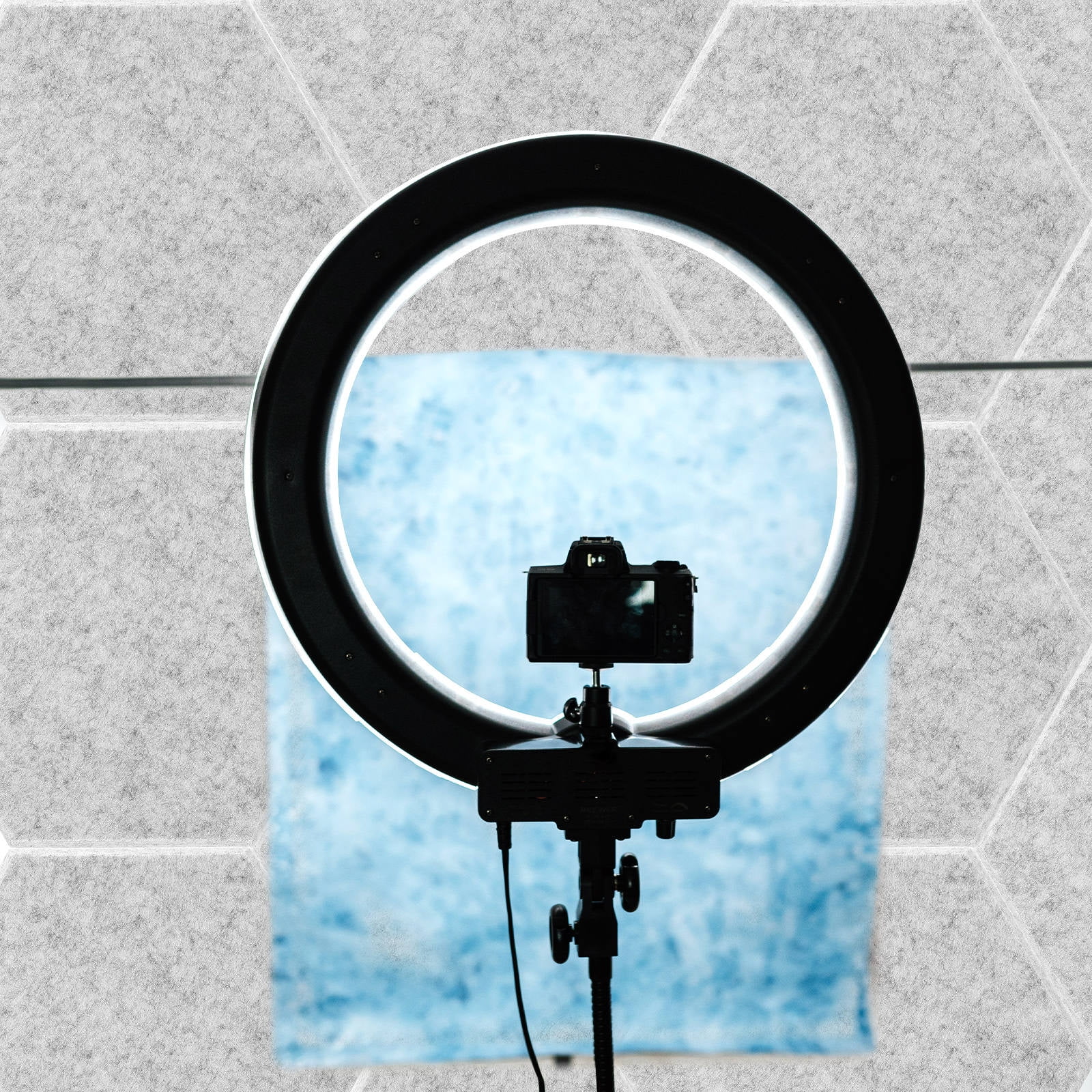 UPOUART 6Pack Grey Polyester Fiber Acoustic Panel for Sound Insulation ...