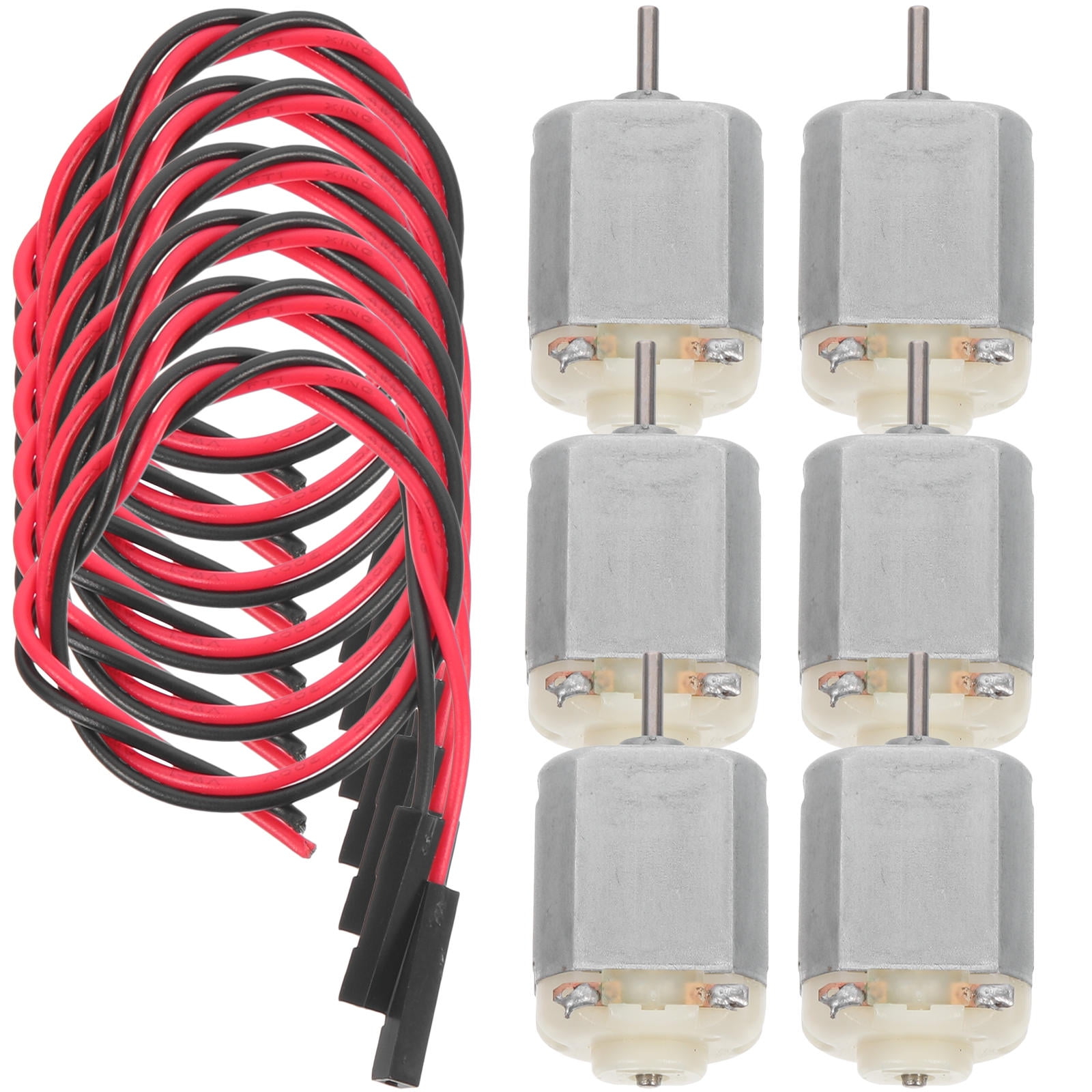 UPOUART 6Pack Small Motor Kit for Electric Hobby Projects and Mini Boat ...