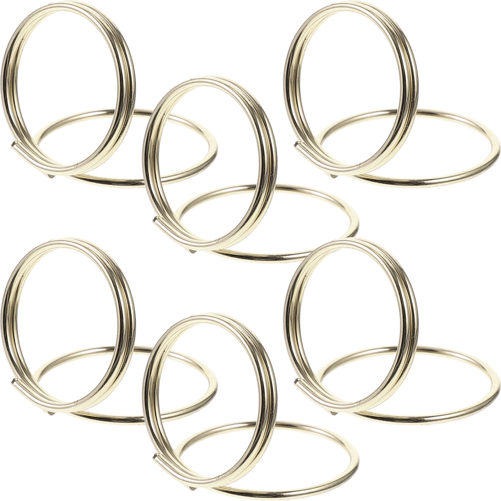 UPOUART 6-Pack Mini Metal Picture Clips with Design for Event Guest ...