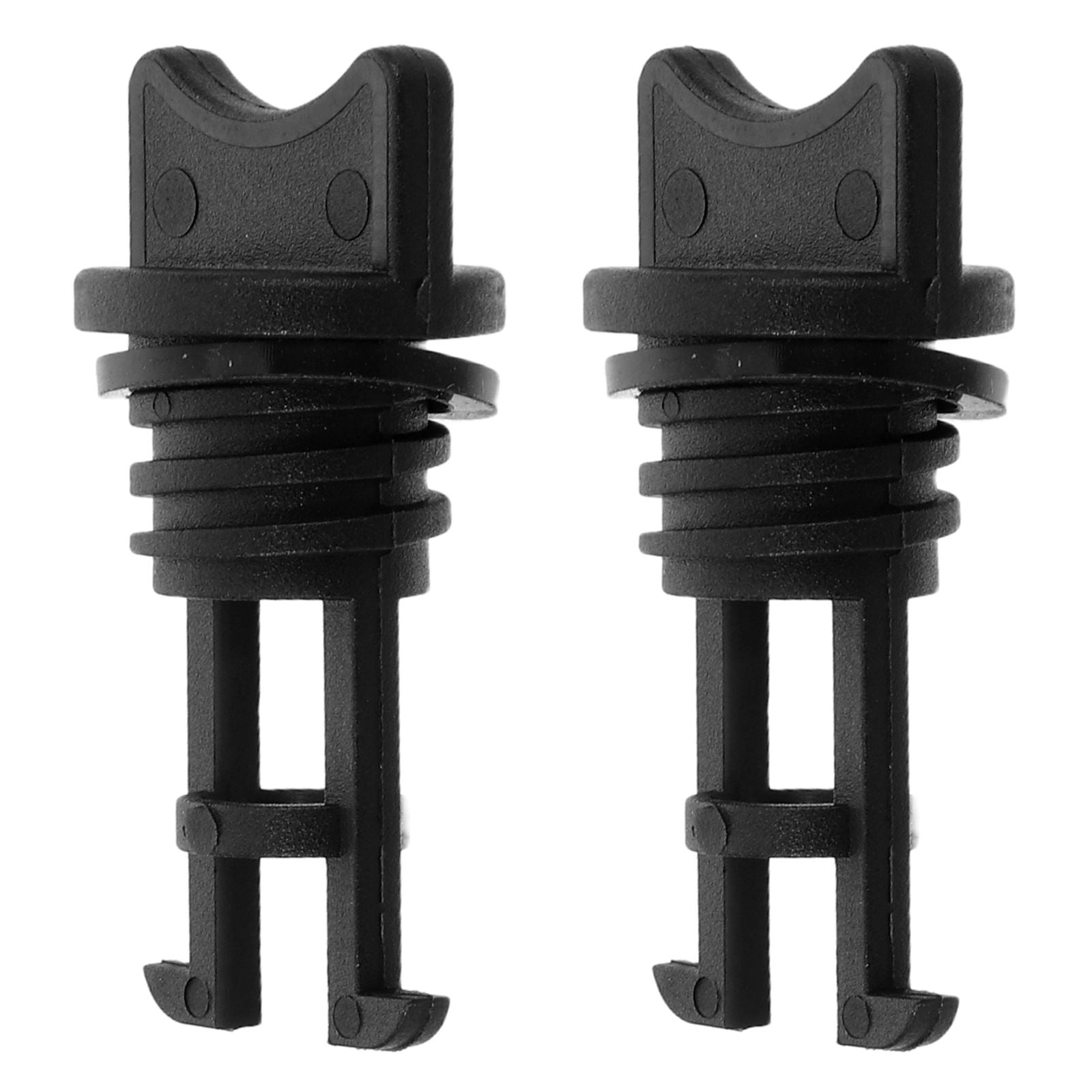 UPOUART 6Pcs Push in Boat Drain Plugs with Self Retaining Design for ...