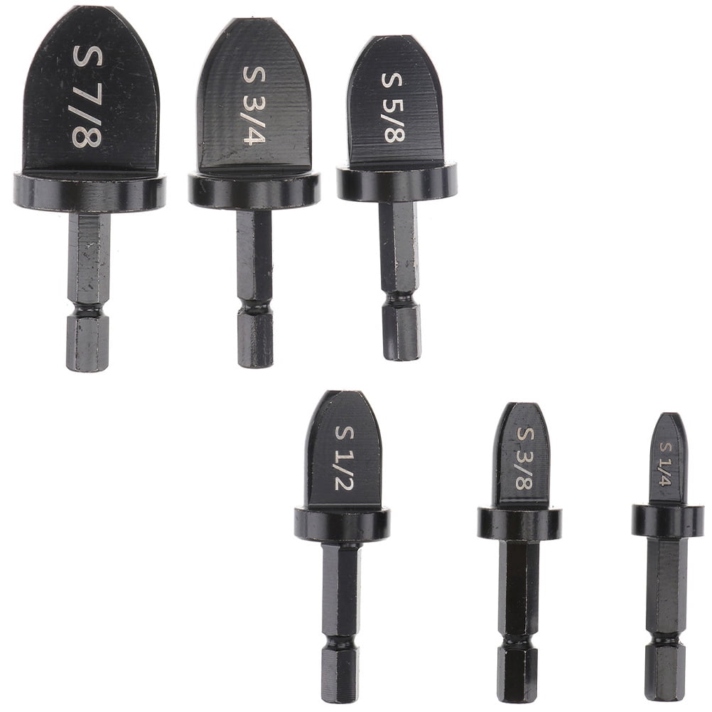 UPOUART Reaming Tool For Metal Tubing Tool Bit 6Pcs Air Conditioning ...