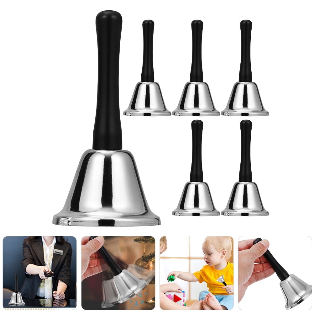 UPOUART 6pcs Dining Table Bell Metal Stylish for General Users at ...