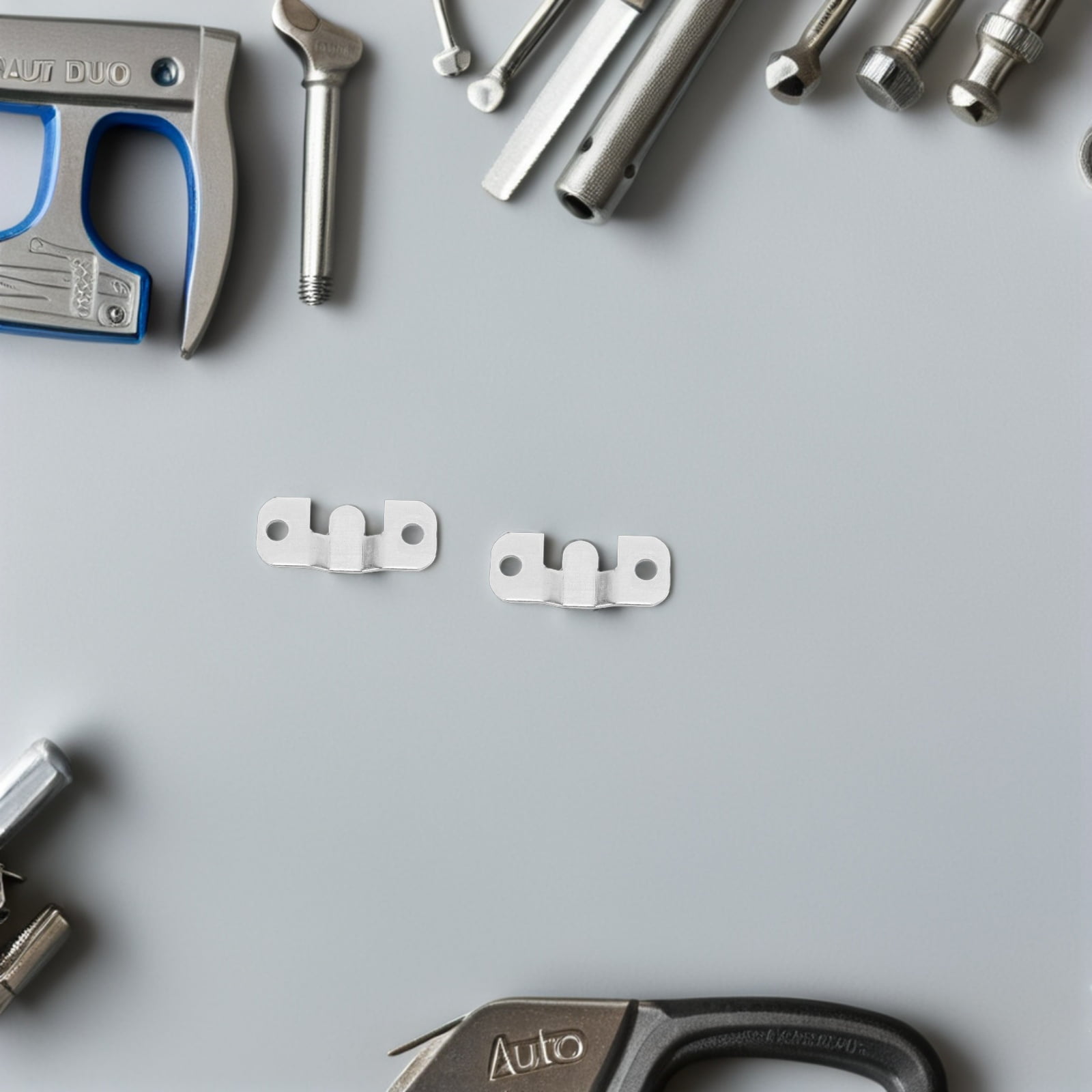 UPOUART 8Pcs Interlocking Stainless Steel Frame Mounting Clips with ...
