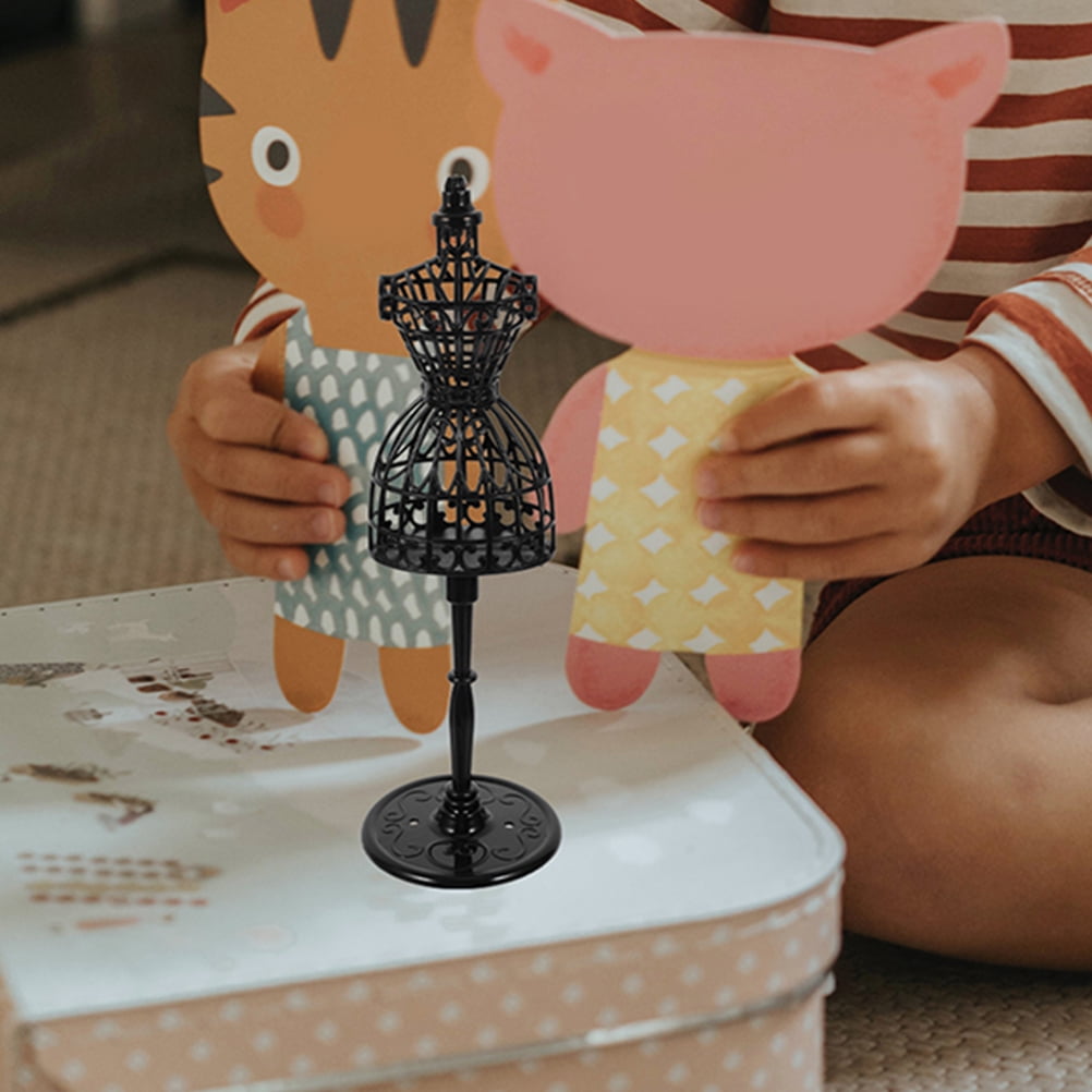 UPOUART 8Pcs Plastic Mannequin For Craft Projects Doll Collectors ...
