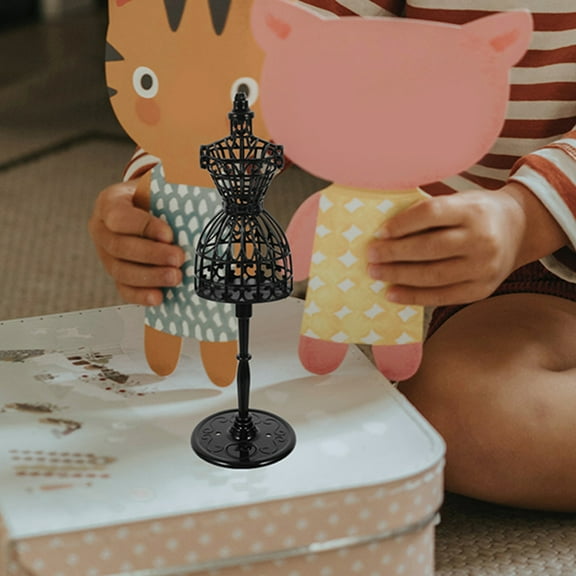 Miniature Mannequins and Doll Dress Forms for Craft and Display
