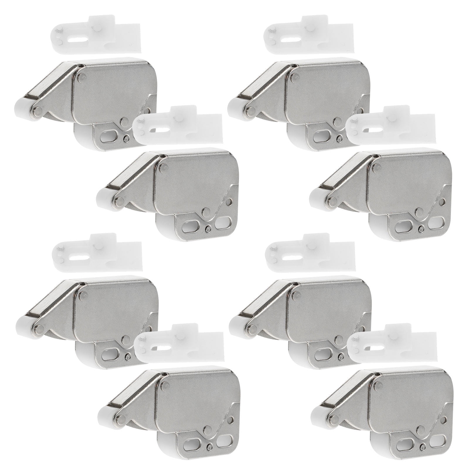 UPOUART 8Pcs RV Cabinet Latches with Rectangular Shape and Spring ...