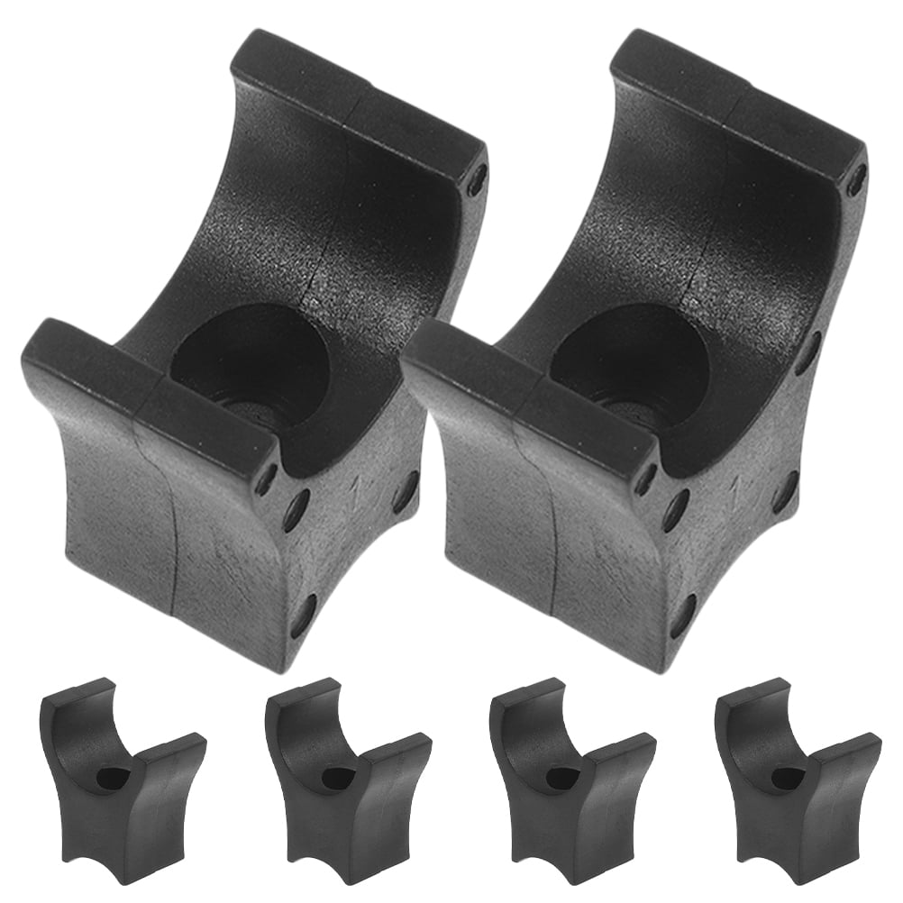 UPOUART Abs Plastic Wheelchair Fittings 6Pcs Support Blocks For ...