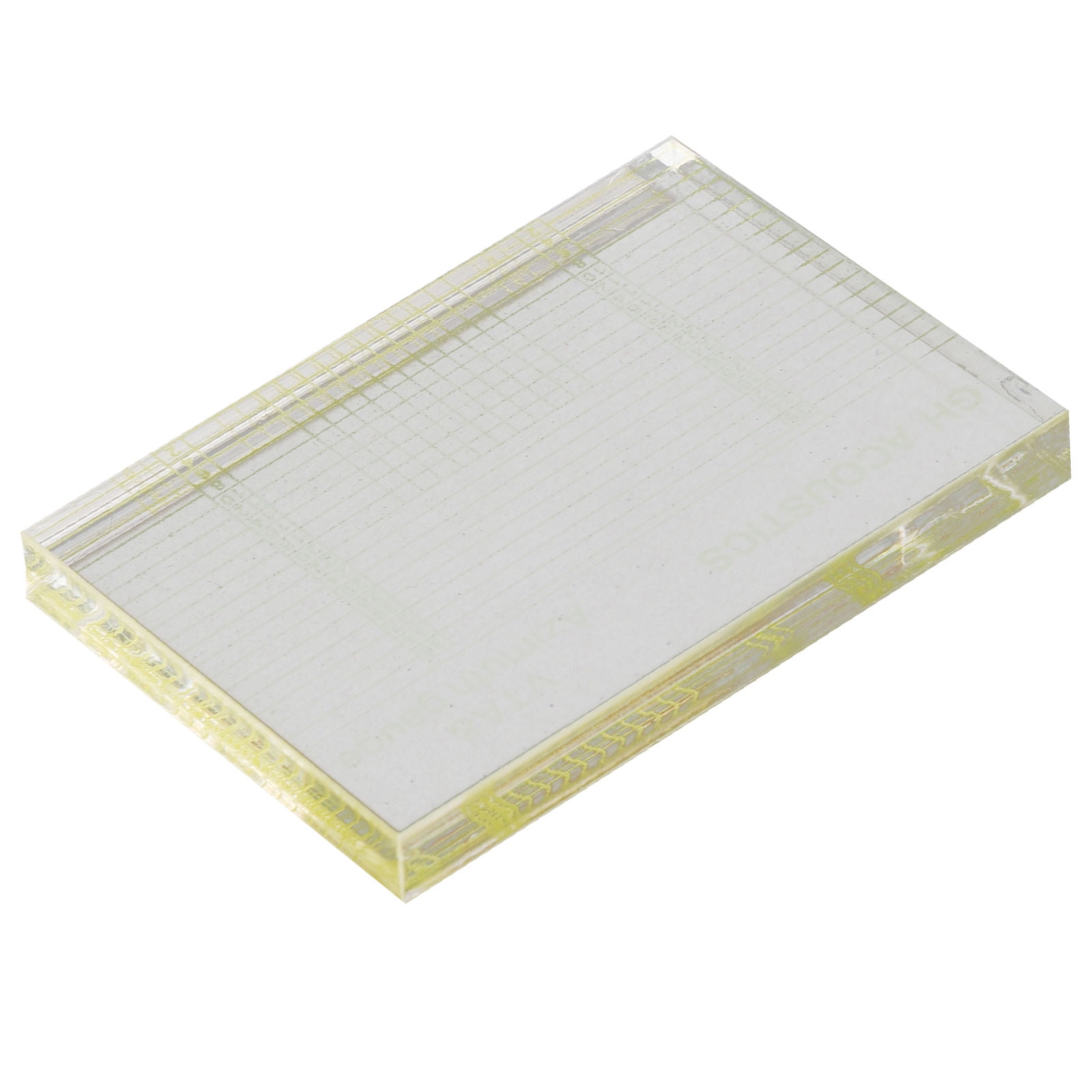 UPOUART Adjustable Acrylic Gauge Ruler for Record Player Azimuth and ...