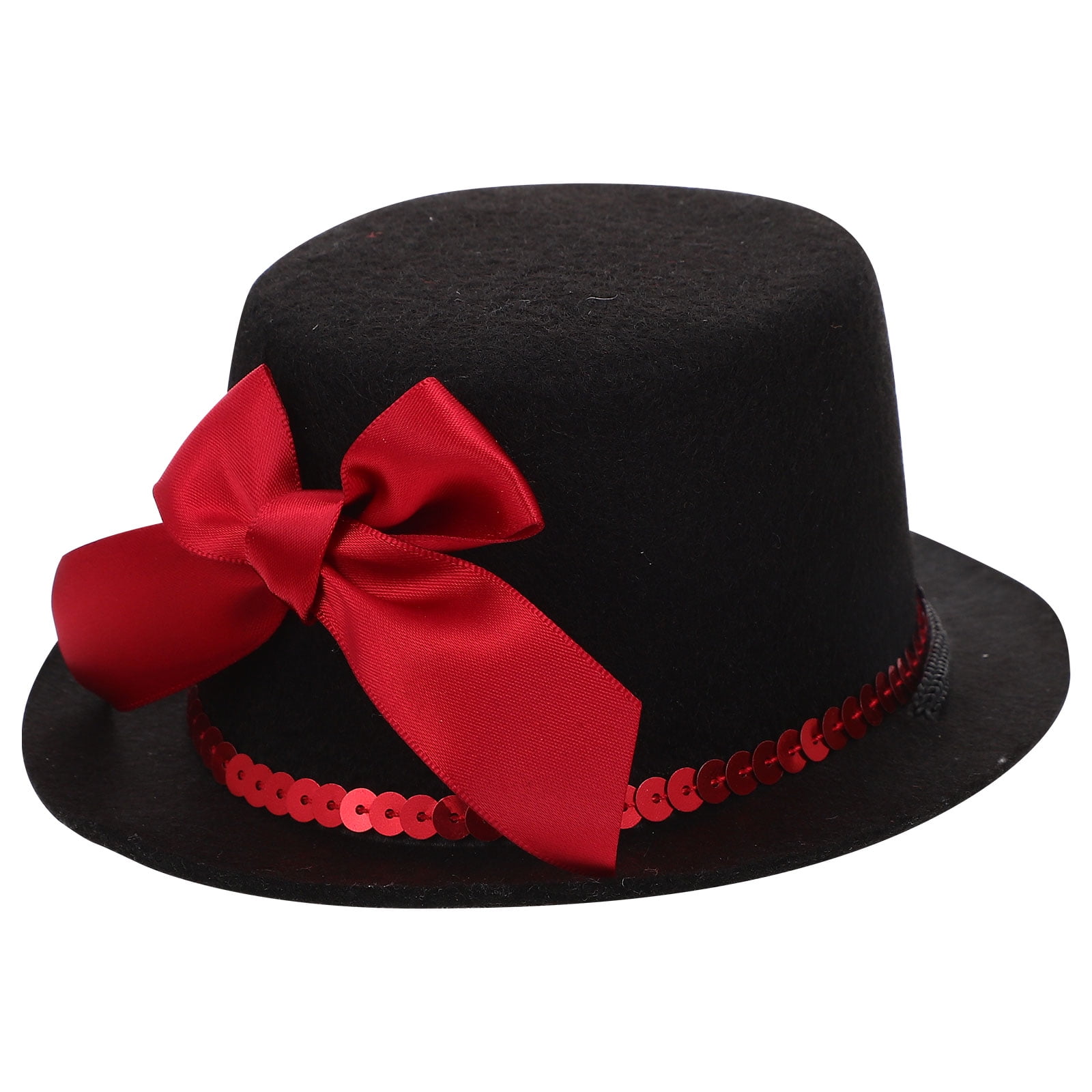 UPOUART Adjustable Decorative Pet Bowler Hat Lightweight Dog Cat Photo ...