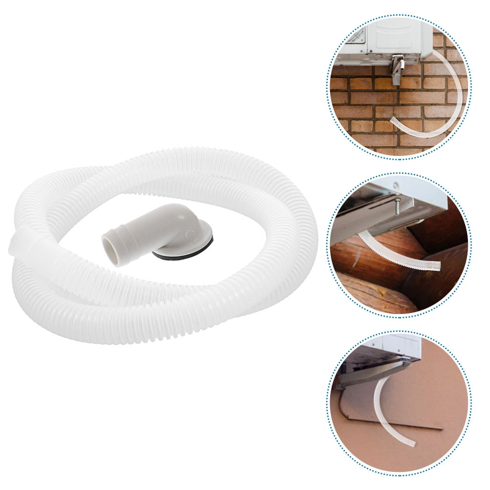 UPOUART Universal Air Conditioner Drain Hose Kit White Flexible 1 Set ...