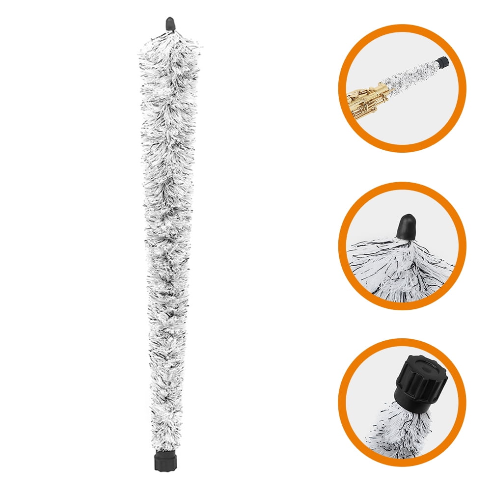 UPOUART Alto Sax Cleaning Brush 1Set Cotton Metal Simple Design for ...