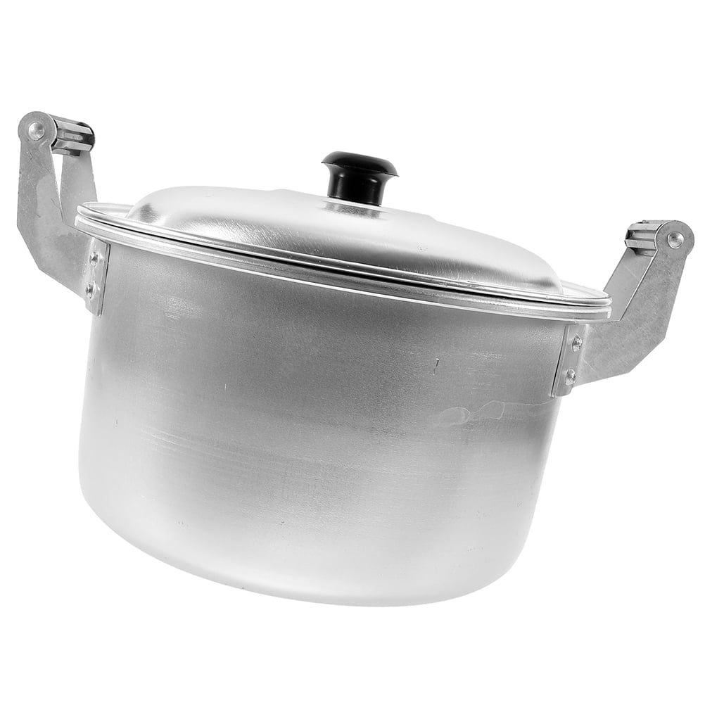 UPOUART Round Thickened Deepened Design Cooking Pot Nonstick Lid ...