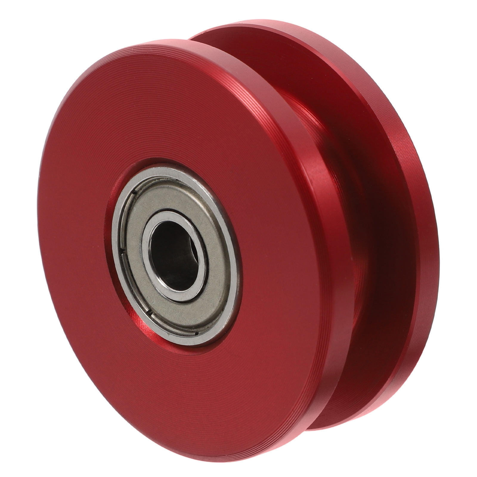 UPOUART Aluminum Bearing Pulley Wheel Red Replacement for Fitness ...