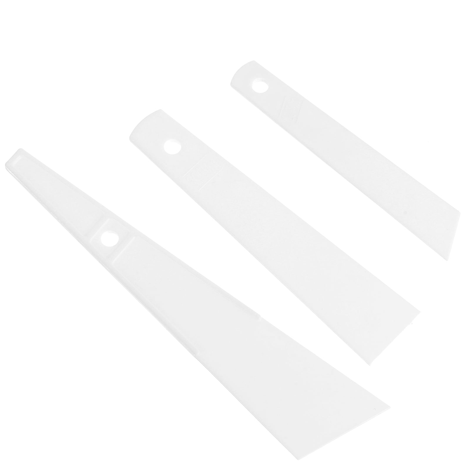 UPOUART Applicator Glue Spreaders 3Pcs White Plastic for Tools ...
