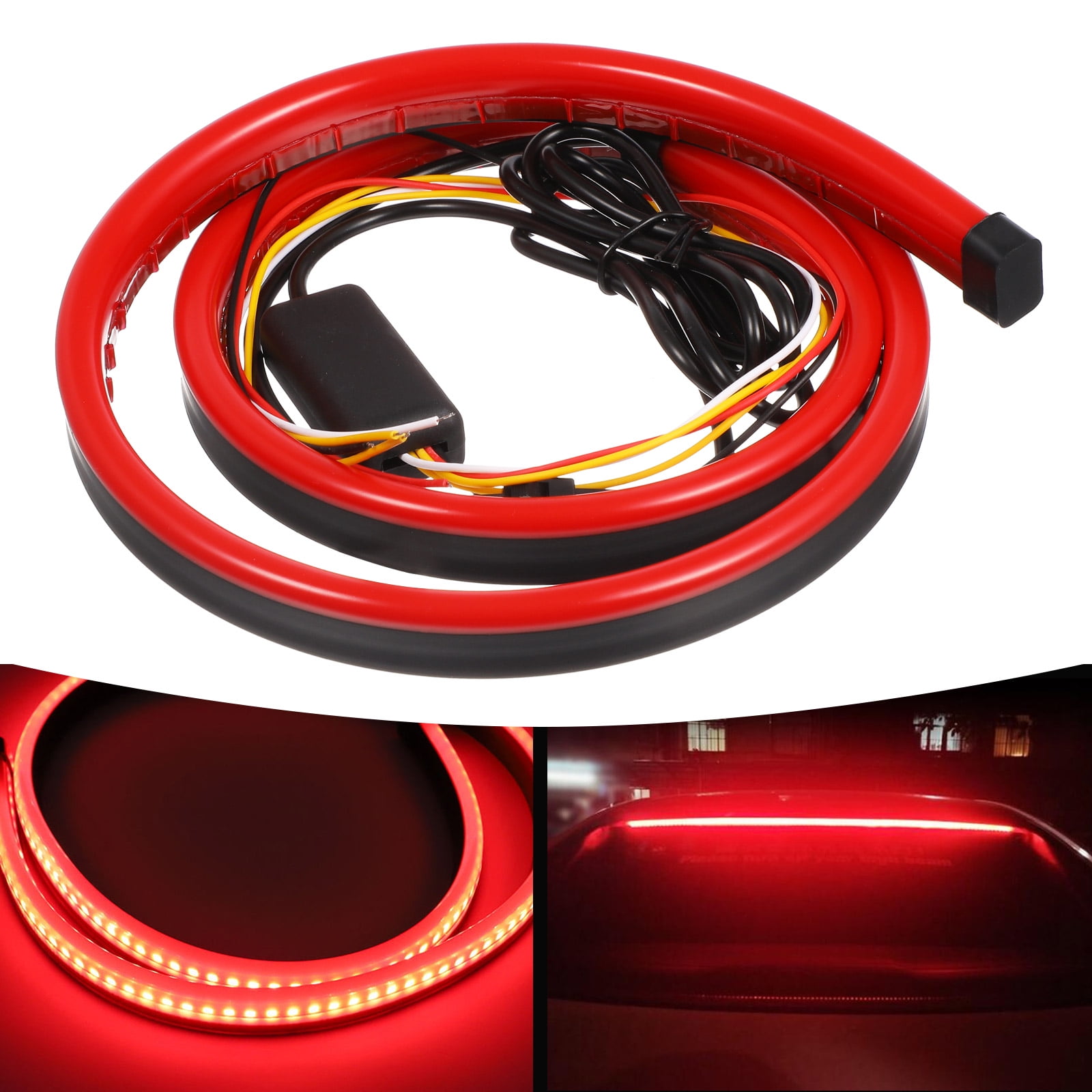 UPOUART Assorted Color Car LED Light Bar High Brightness Warning Strip ...