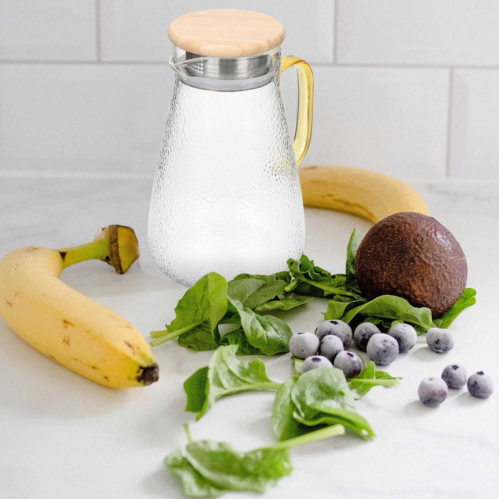 UPOUART Assorted Jug Multipurpose Beverage Pitcher for Cold Water Tea ...
