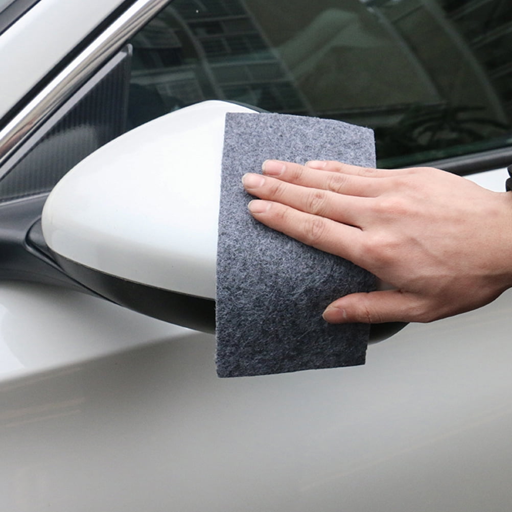 UPOUART Automotive Care 3Pcs Nano Rag for Car Scratches and Paint ...