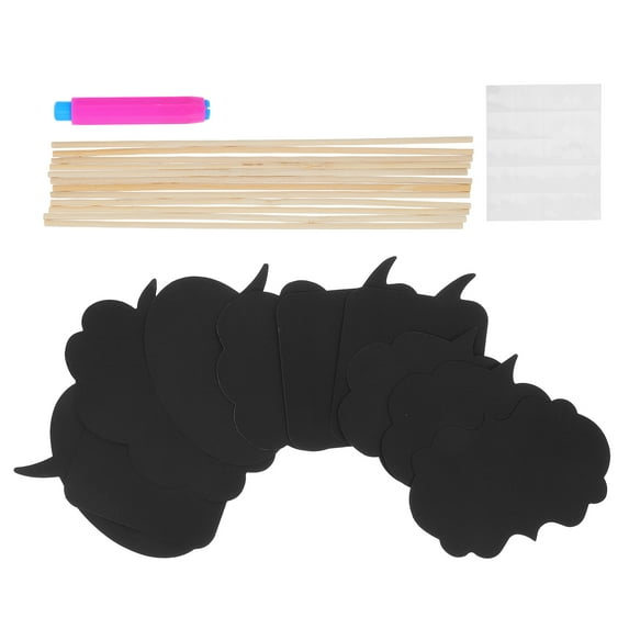 UPOUART Back to School photo booth props funny Versatile Use Writable ...