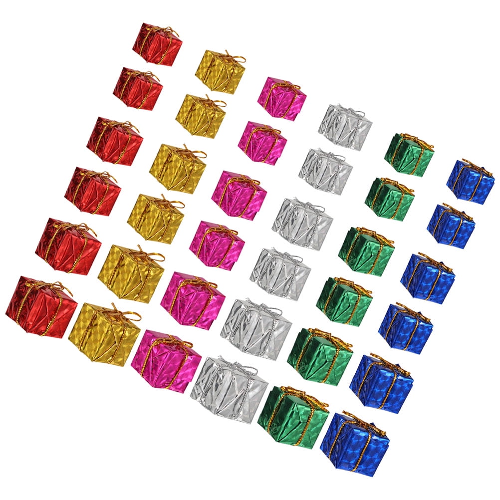 UPOUART Background Photo Prop 36Pcs Assorted Color present Box Shape ...