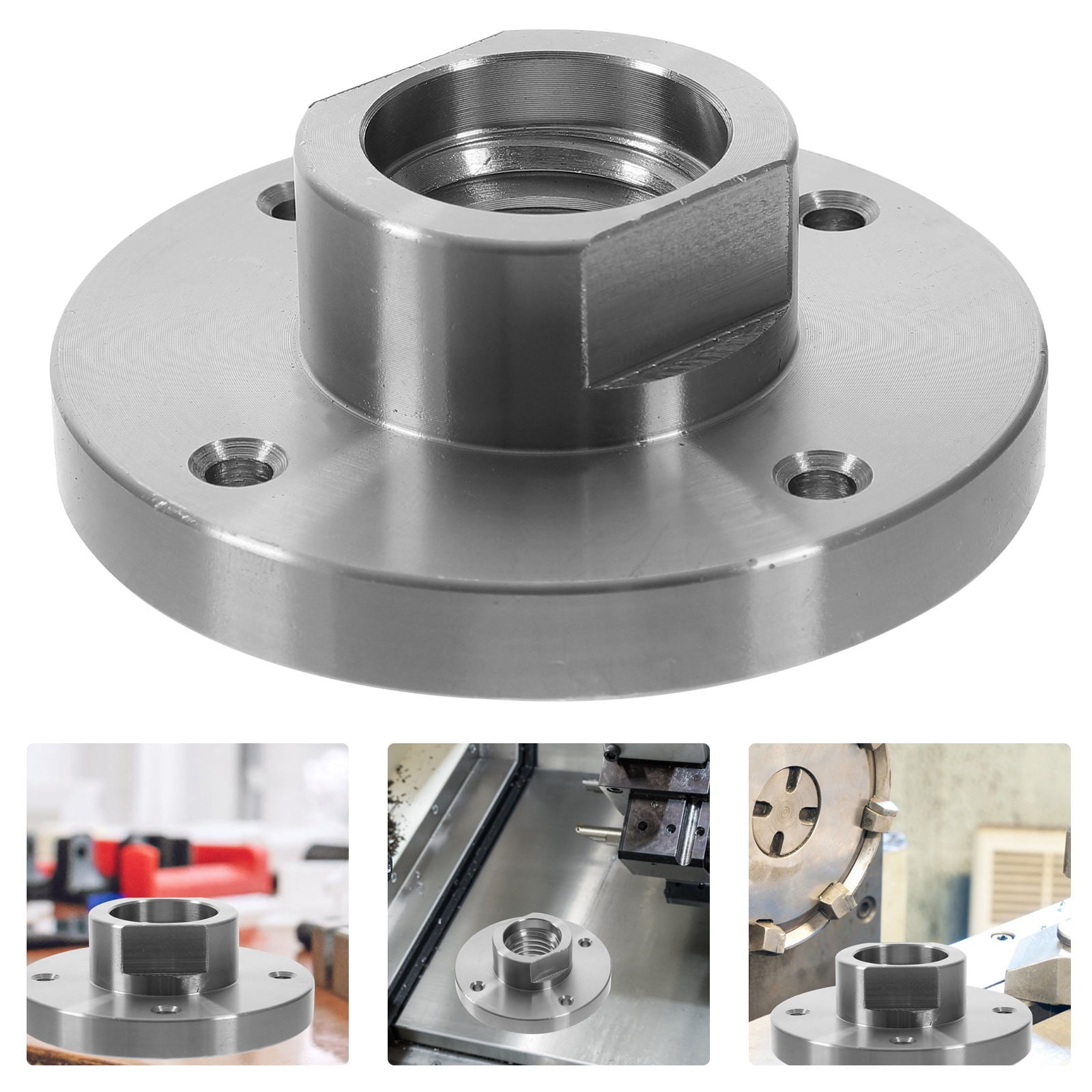 UPOUART Backplate Adapter 1Pcs with 8 Installation Holes for Threaded ...