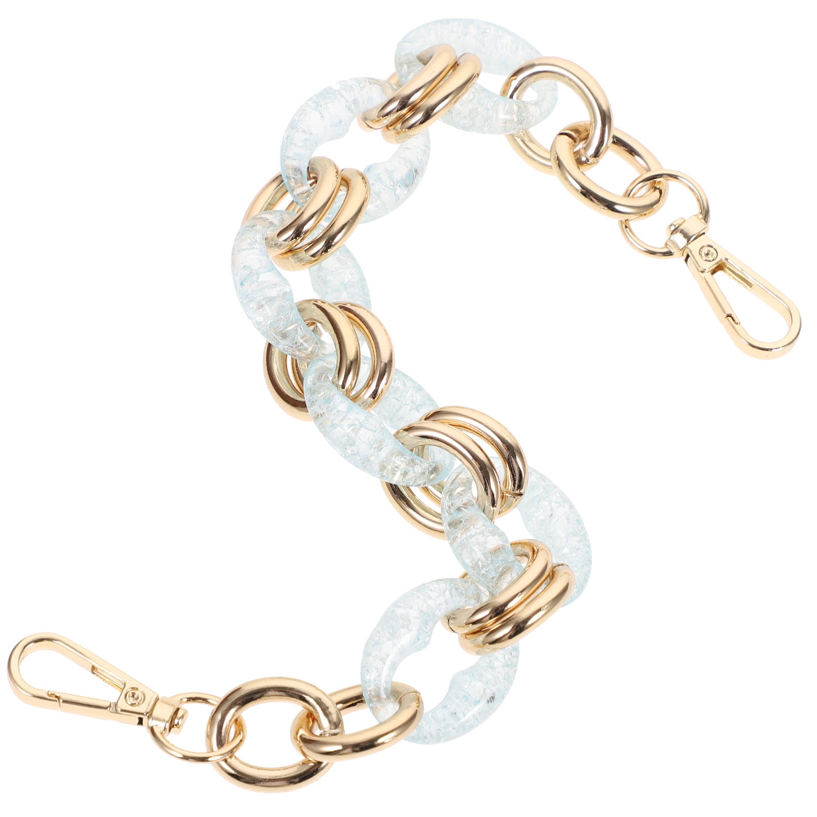 UPOUART Detachable Acrylic Handbag Chain Strap for Replacement and Bag ...