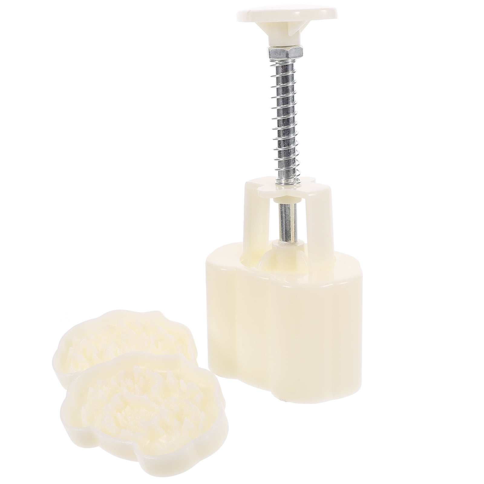 UPOUART Press Mold Mooncakes Mold Assorted Color 1 Set 6.0In X 2.8In ...