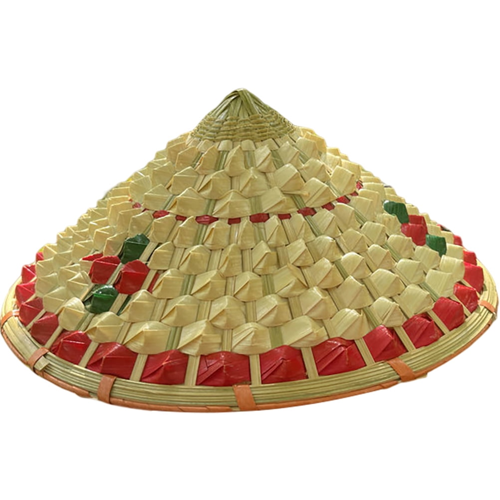 UPOUART Bamboo Hat for Kids in Pineapple Shape with Rustic Atmosphere ...