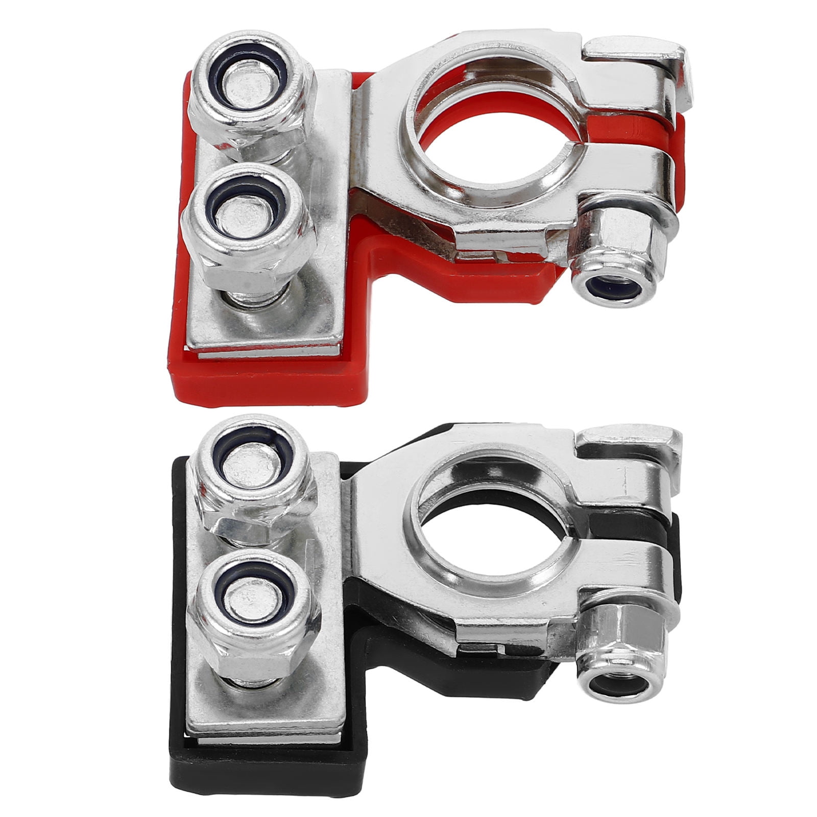 UPOUART Battery Terminal Connectors 1 Pair Copper for Motorcycle SUV ...