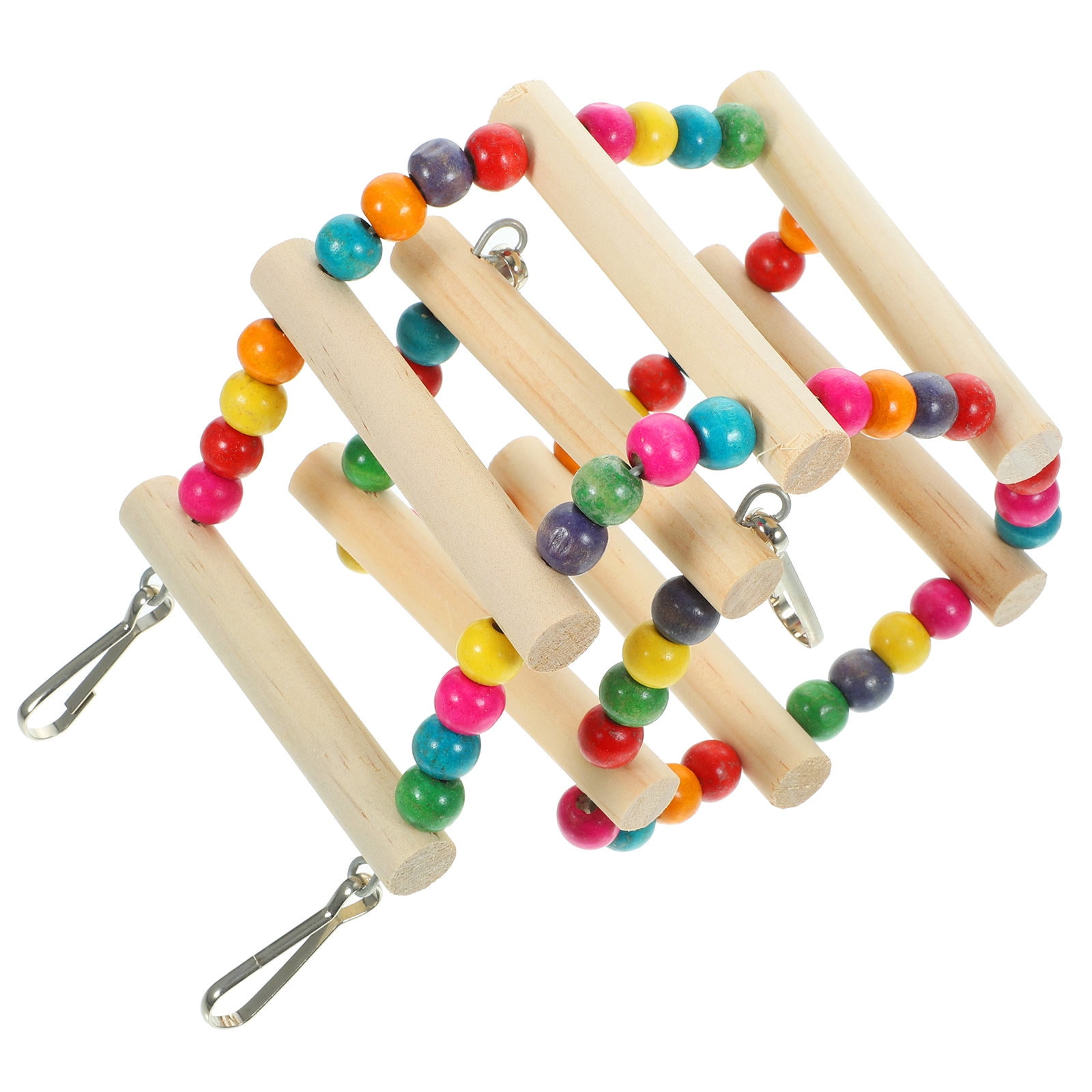 UPOUART Bird Climbing Ladder Parakeet Step Ladder Toy Assorted Color 1 ...