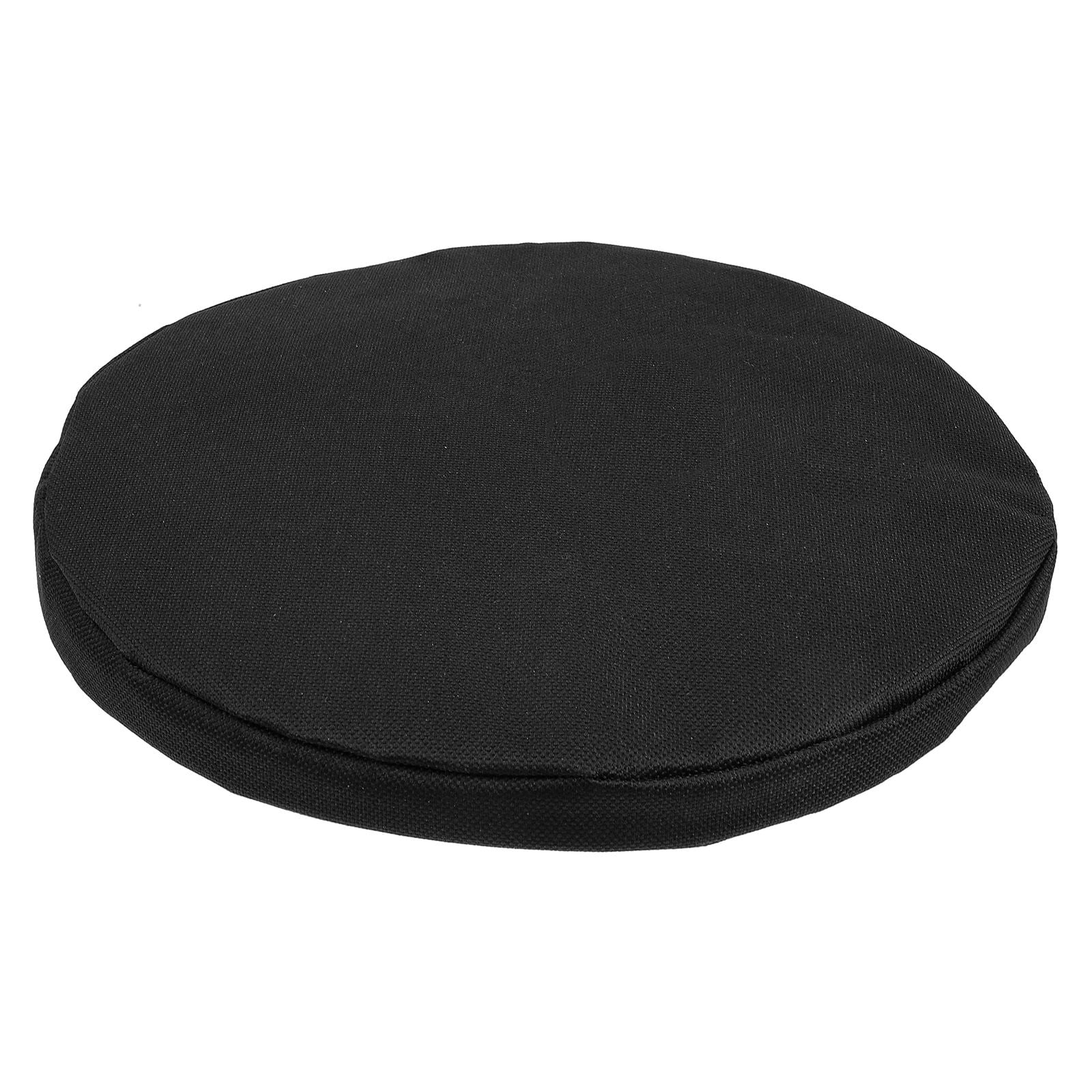 UPOUART Black Imitation Linen Foldable Stool Cushion 1Pack For Hiking ...