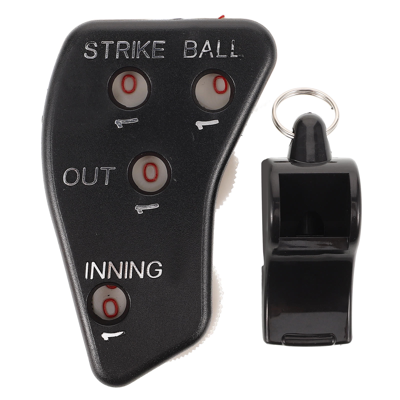 UPOUART Black Handheld Baseball Umpire Indicator Counter, Lightweight ...