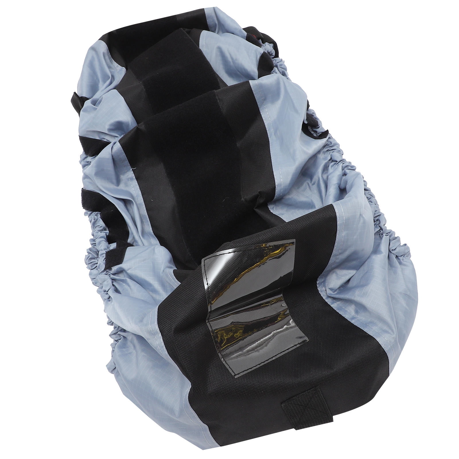 UPOUART Cover for Rv and Travel Trailers Easy to Install Black Oxford ...