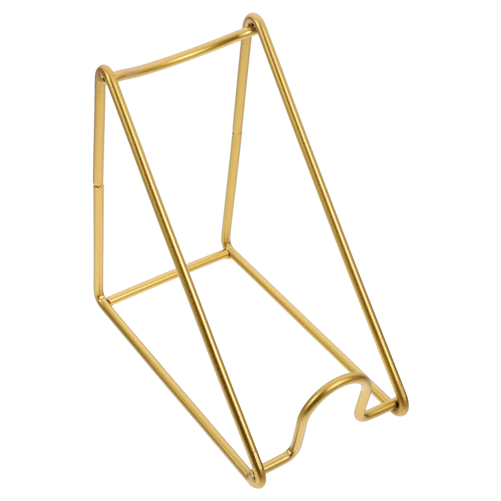 UPOUART Sturdy Golden Iron Wine Display Holder for Home Parties and ...