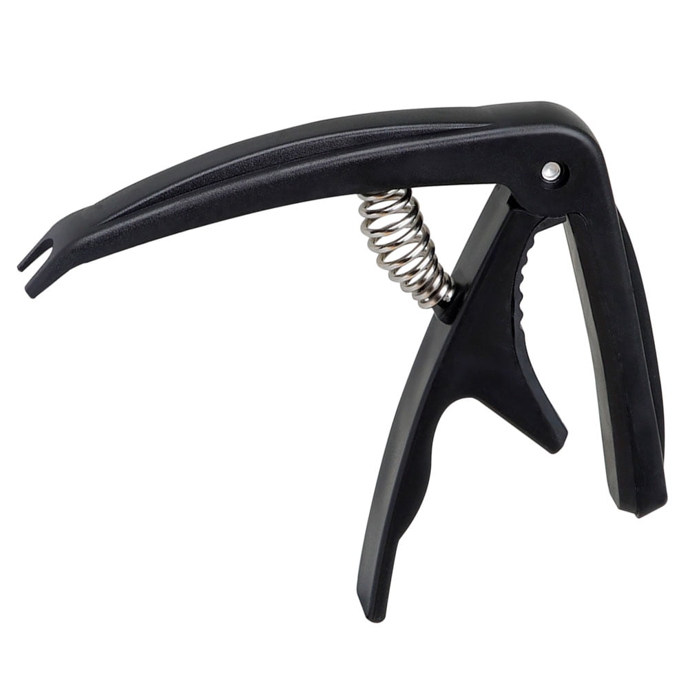UPOUART Capo for Acoustic Guitar Metal Adjustable Spring Tension Even ...