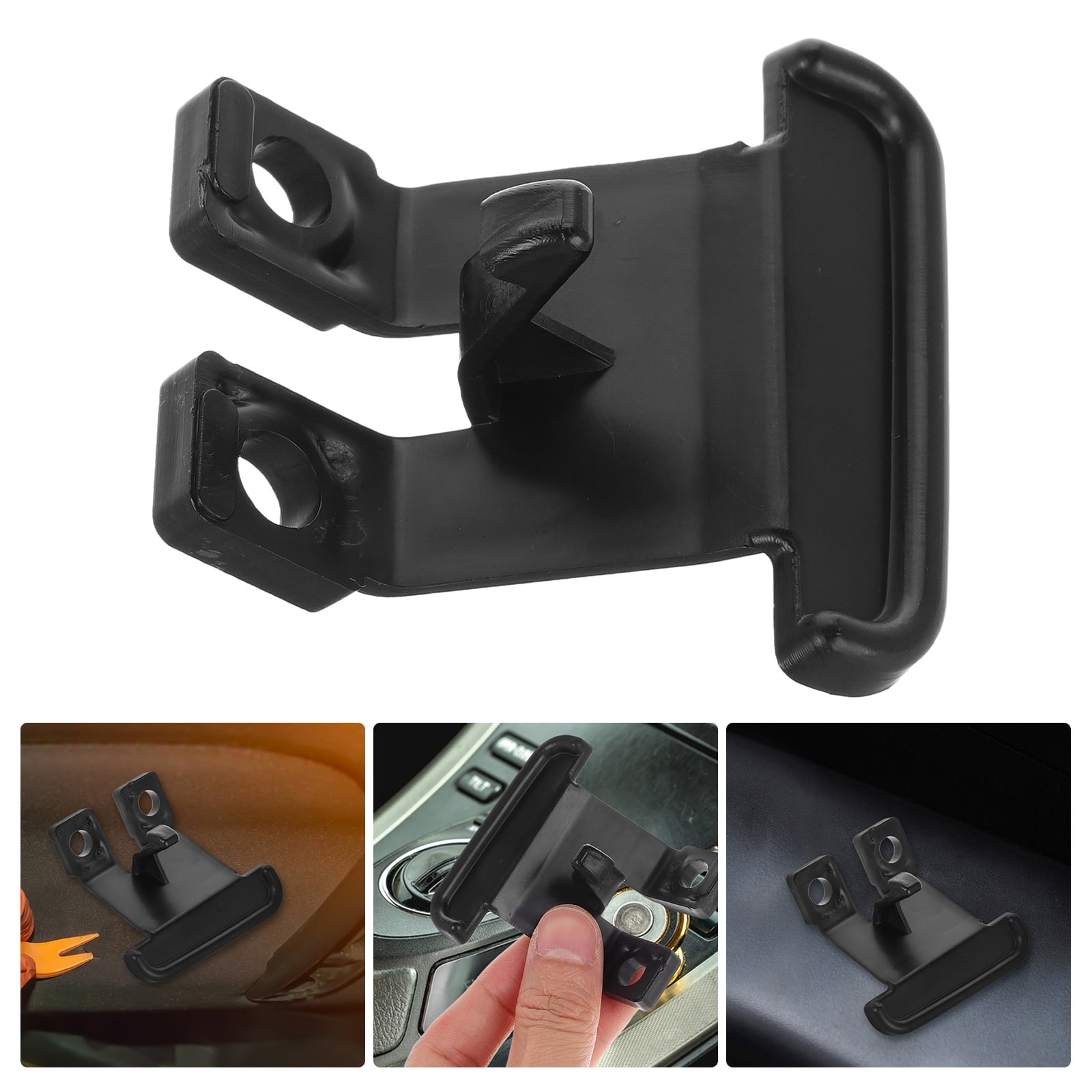 UPOUART Car Owners 1Set Smooth Console Armrest Lid Latch for Security ...