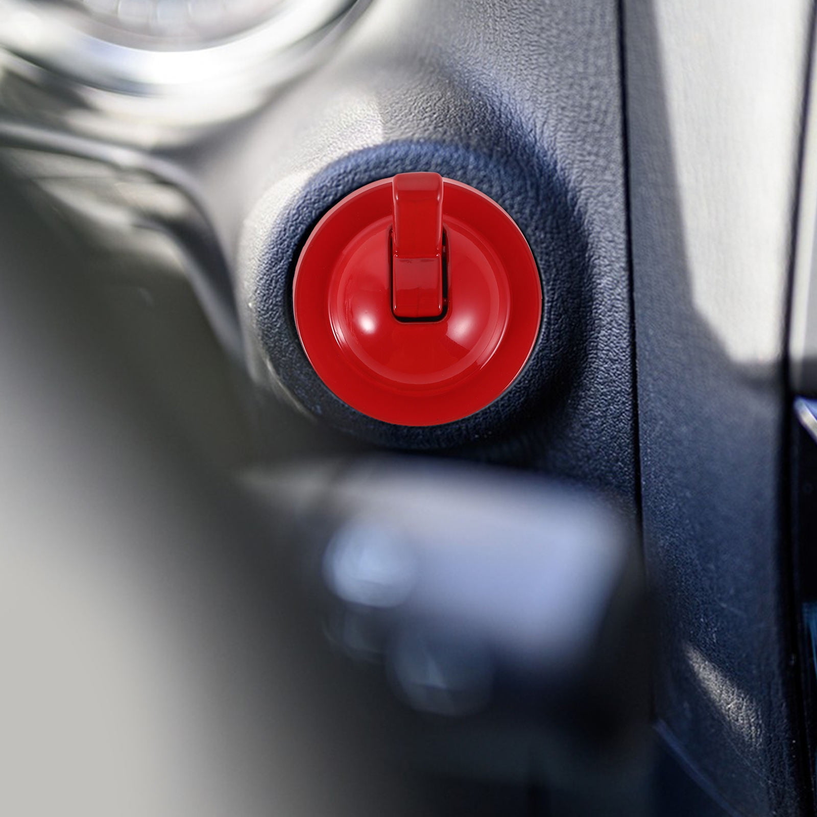 UPOUART Car Start Button Protective Cover Red Ballshaped Lever for ...