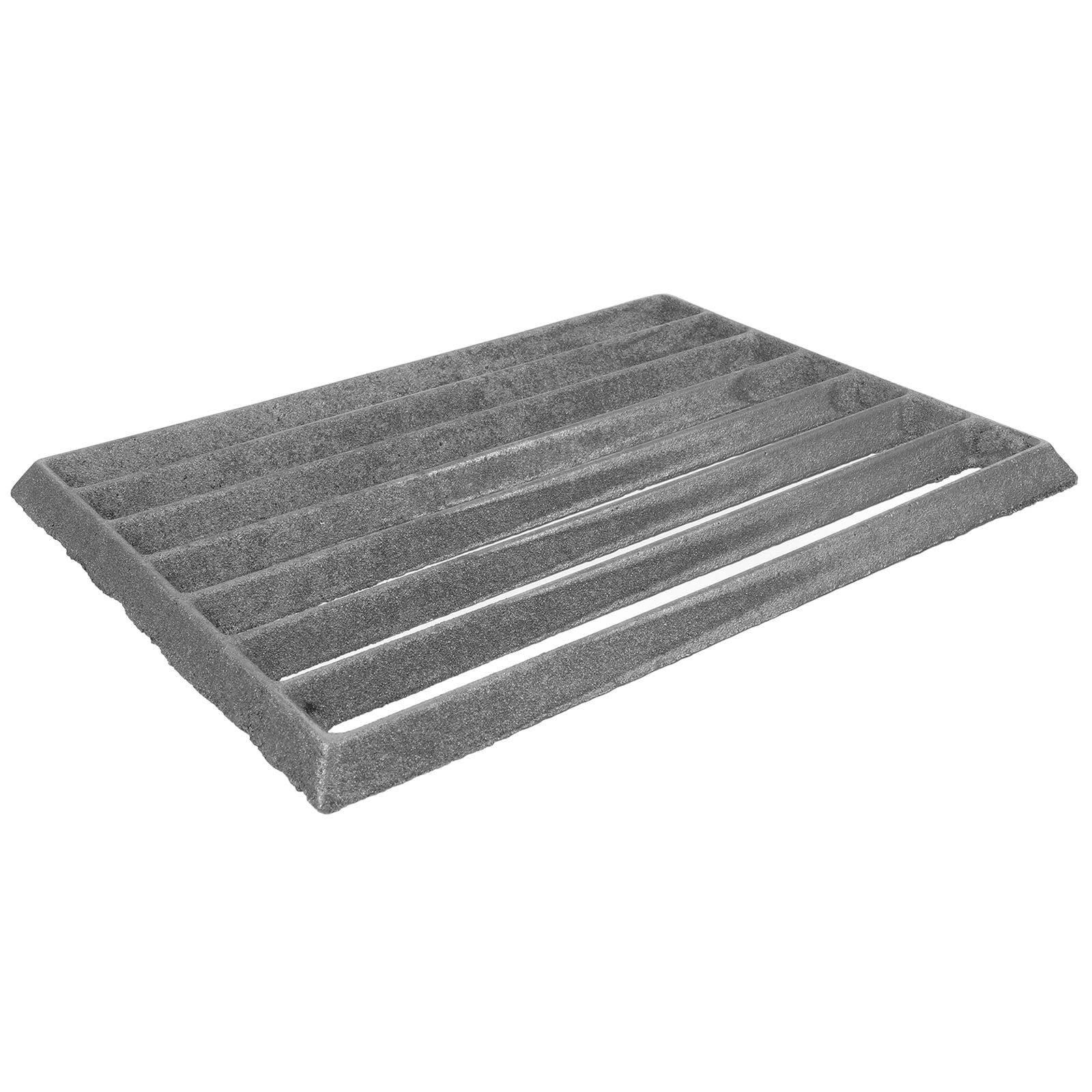 UPOUART Cast Iron Grill Stove Rack for Outdoor Grilling Heat Retention ...