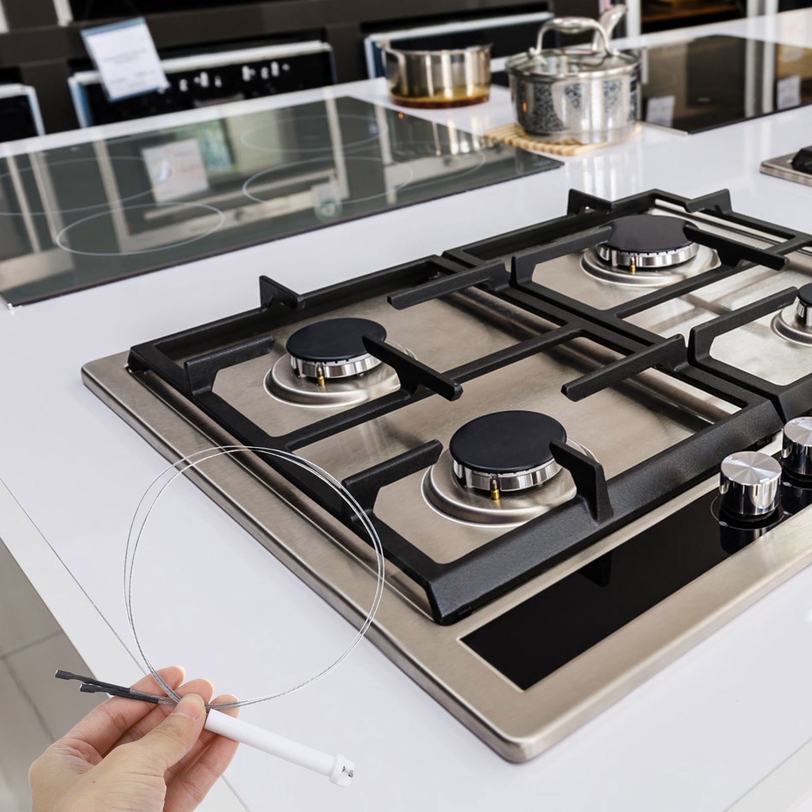 UPOUART Ceramic Ignition Needle 1Pack Pulse Ignition Suitable for ...