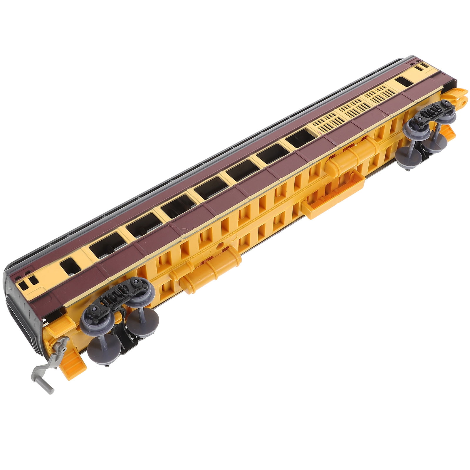 UPOUART Children Train Sets Creativity Booster Subway Train Passenger ...
