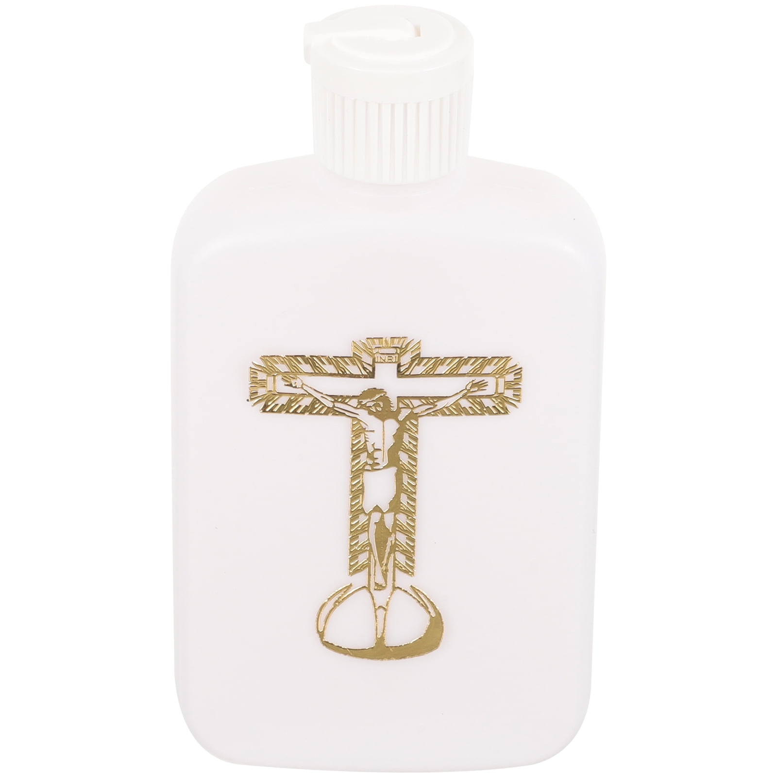 UPOUART Christian Holy Water Flask Refillable Multi Color Small Bottle ...