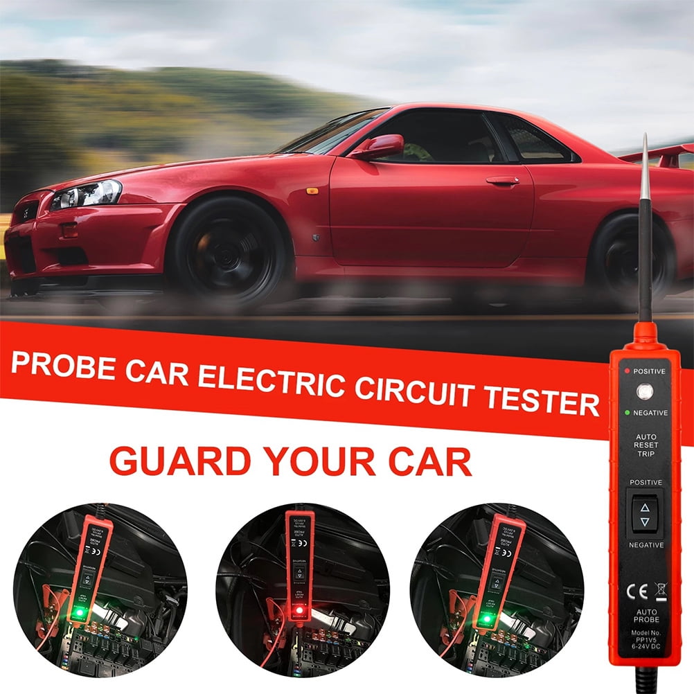UPOUART Automotive Electric Circuit Tester Vehicle Fault Detection Tool ...