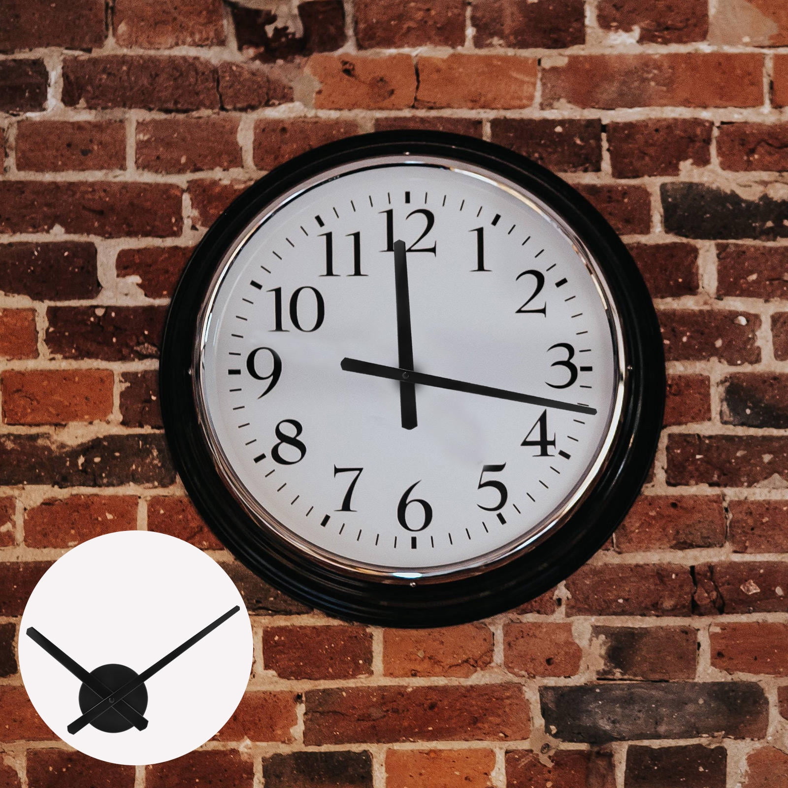 UPOUART Clock Mechanism with Pendulum 1 Set Metal Round for Wall Art ...