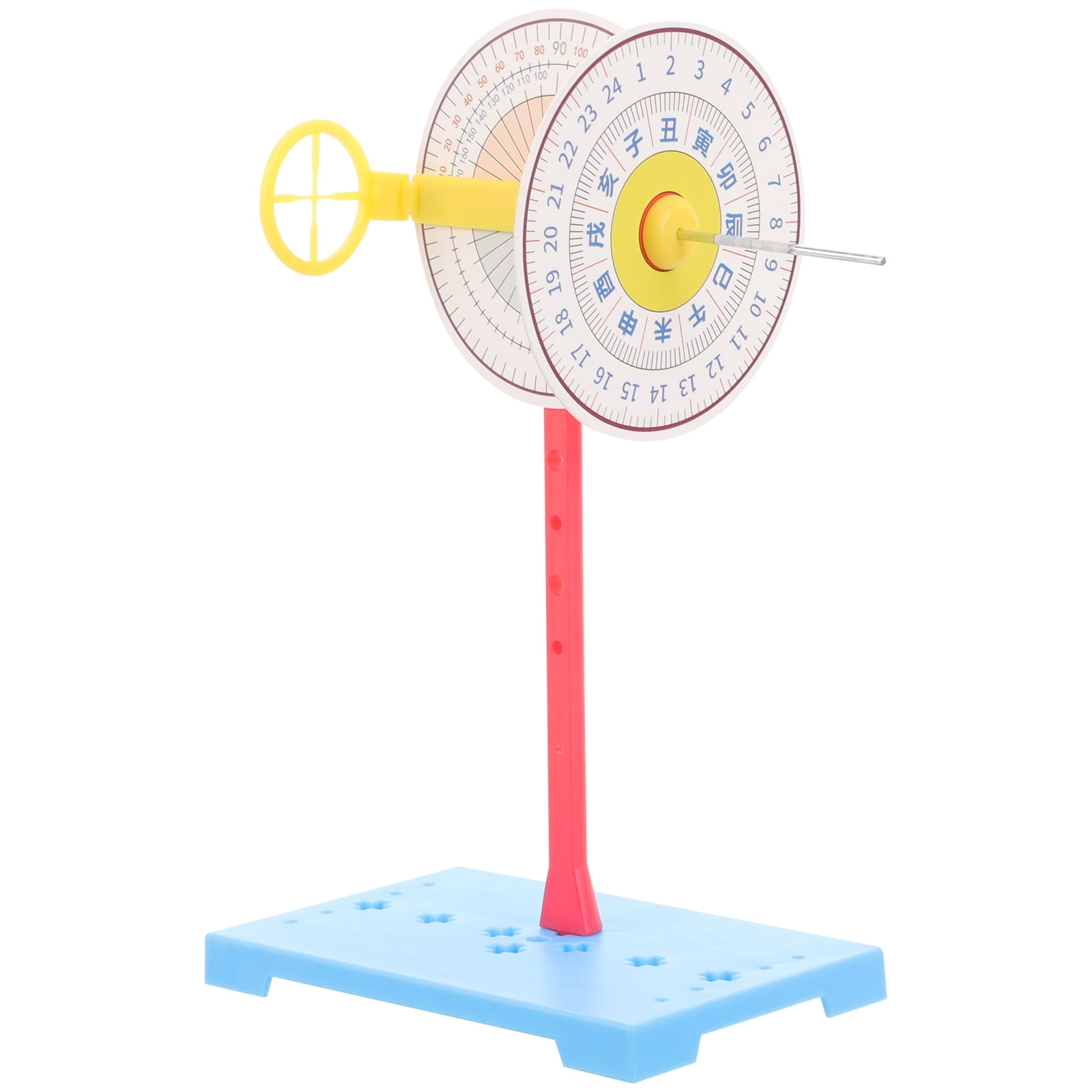 UPOUART DIY Sundial Assembly Kit Plastic Model Suitable for Decoration ...