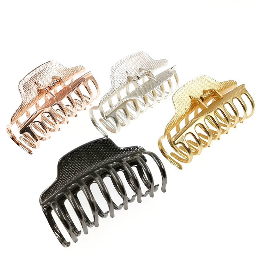 UPOUART Dark Brown Hair Grip Clips with Uv Resistant Material for ...