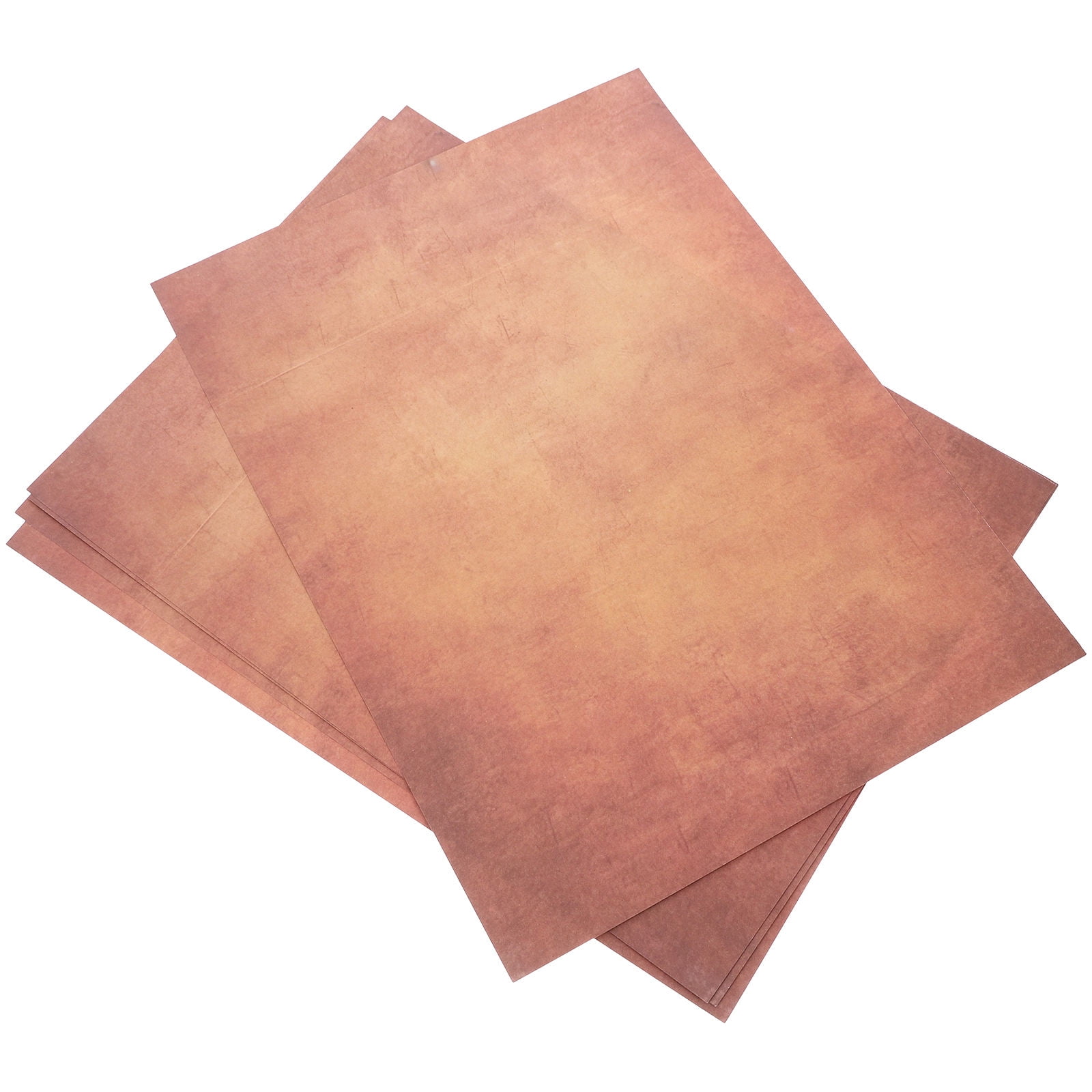 UPOUART Dark Brown Vintage Writing Paper Pack for Letter Writing ...
