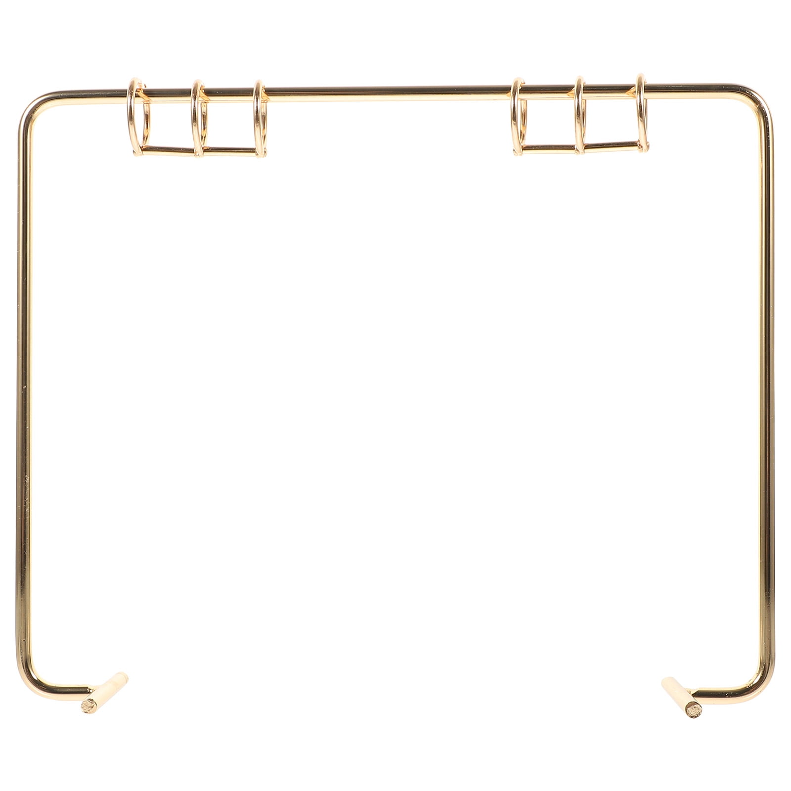 UPOUART Desk Flip Calendar Bracket 1Pcs Iron Calendar Stand Rack for ...