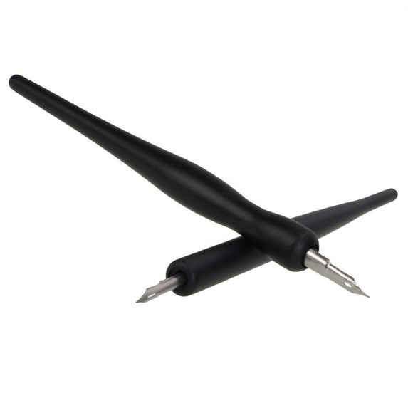 UPOUART Dipping Pen Dip Pen Set for Artists in Black for Fine Line ...